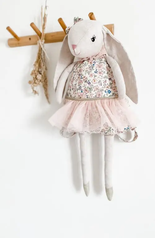 MON AMI My Dolly Bunny Backpack - Pink Multi
