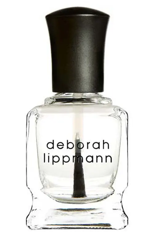 Deborah Lippmann Addicted To Speed Ultra Quick Dry Top Coat - No Color