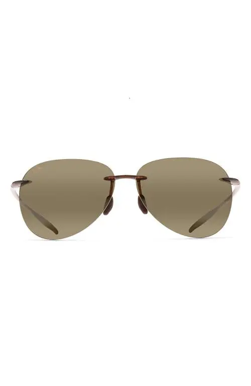 Maui Jim Sugar Beach Sunglasses - Rootbeer