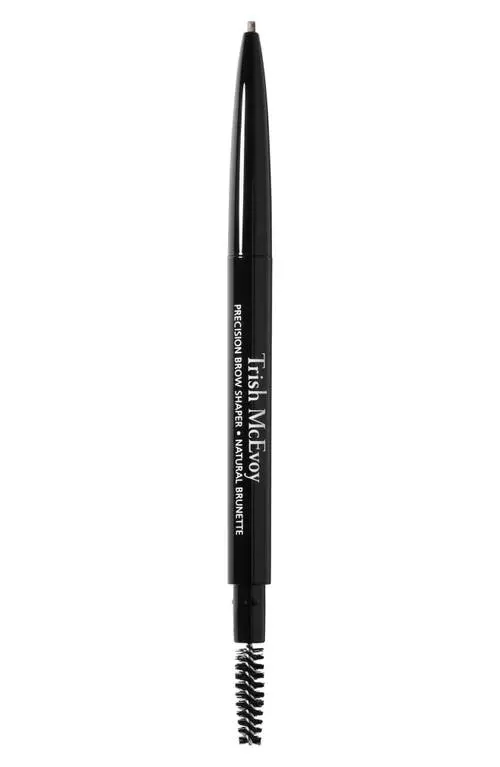 Trish Mcevoy Precision Brow Shaper Eyebrow Pencil - Natural Brunette
