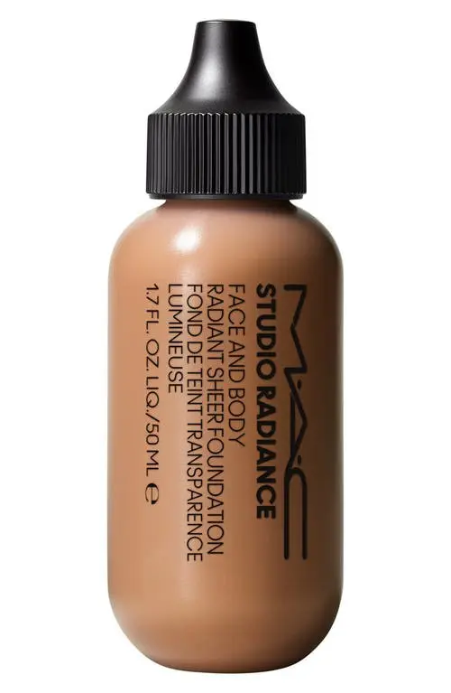 MAC COSMETICS Studio Radiance Face & Body Radiant Sheer Foundation - C4