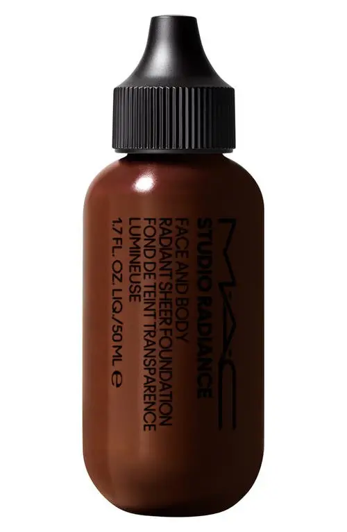 MAC COSMETICS Studio Radiance Face & Body Radiant Sheer Foundation