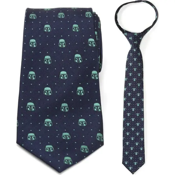 CUFFLINKS, INC. Star Wars Helmets Neck Ties - Navy