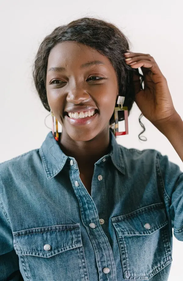 SUNSHINE TIENDA Terlingua Colorblock Earrings