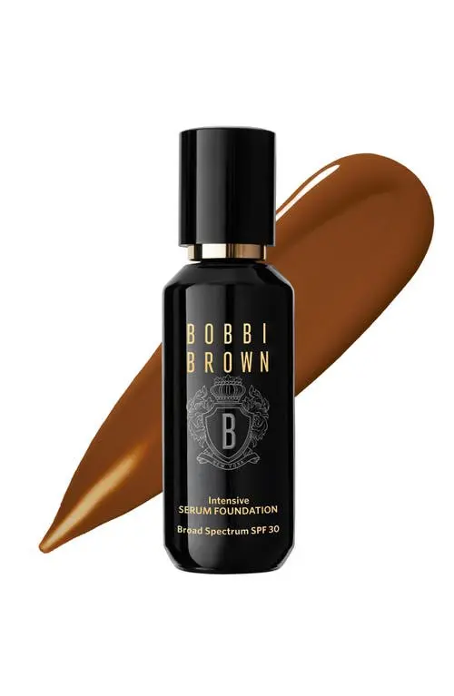 Bobbi Brown Intensive Serum Foundation Spf 40 - Walnut