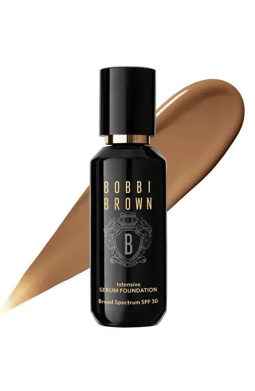 Bobbi Brown Intensive Serum Foundation Spf 40 - Warm Walnut