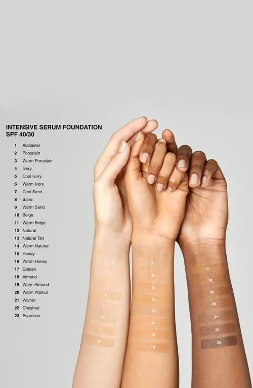 Bobbi Brown Intensive Serum Foundation Spf 40 - Warm Walnut