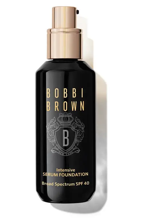 Bobbi Brown Intensive Serum Foundation Spf 40 - Warm Walnut