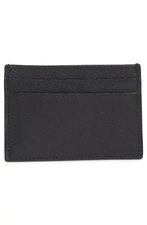 Versace Medusa Card Case - Black-versace Gold