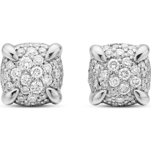 David Yurman Petite Chatelaine® Stud Earrings - Diamond