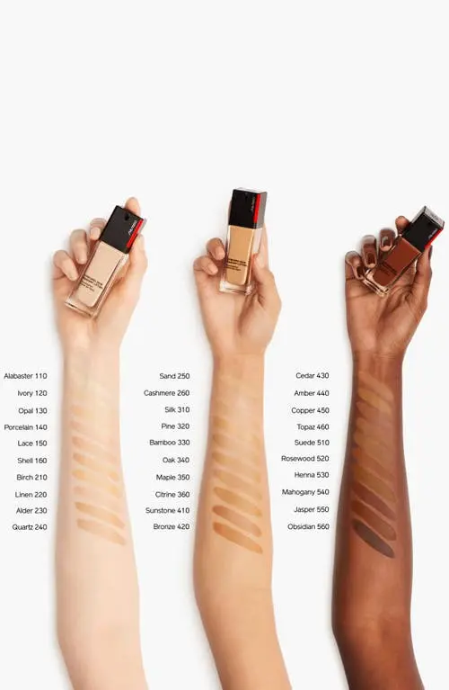 SHISEIDO - Synchro Skin Radiant Lifting Foundation Spf 30