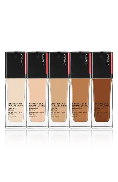SHISEIDO - Synchro Skin Radiant Lifting Foundation Spf 30