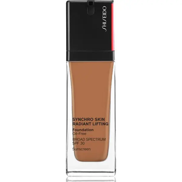 SHISEIDO Synchro Skin Radiant Lifting Foundation Spf 30 - 430 Cedar