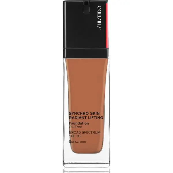 SHISEIDO Synchro Skin Radiant Lifting Foundation Spf 30 - 450 Copper