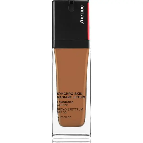 SHISEIDO Synchro Skin Radiant Lifting Foundation Spf 30 - 460 Topaz