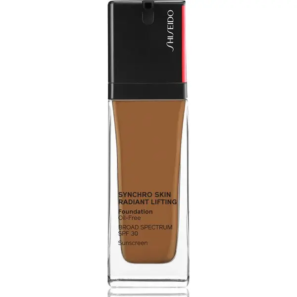 SHISEIDO Synchro Skin Radiant Lifting Foundation Spf 30 - 510 Suede