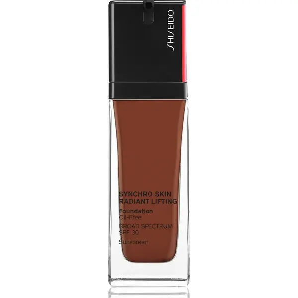 SHISEIDO Synchro Skin Radiant Lifting Foundation Spf 30 - 550 Jasper