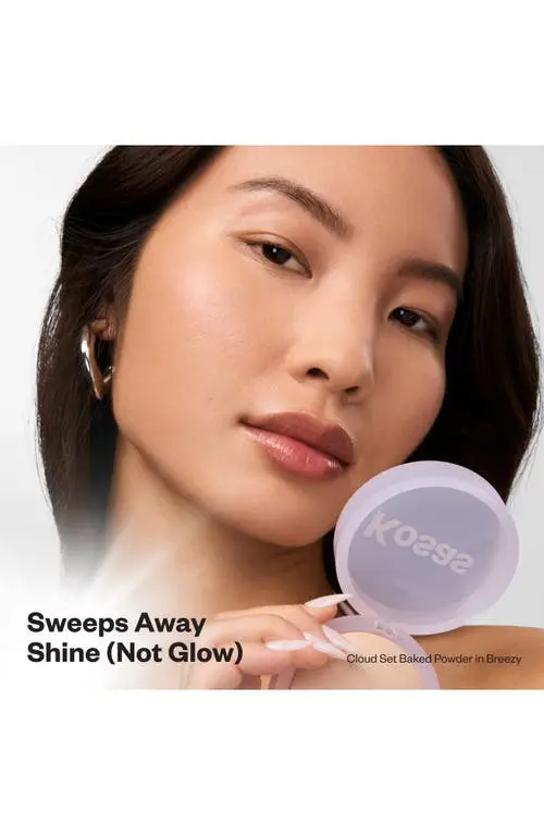 KOSAS Cloud Set Baked Setting & Smoothing Powder - Breezy