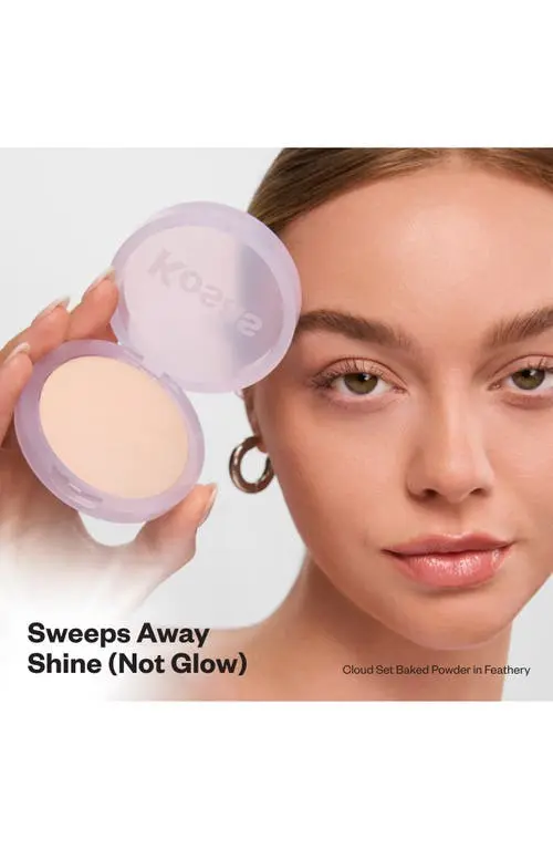 KOSAS Cloud Set Baked Setting & Smoothing Powder - Feathery