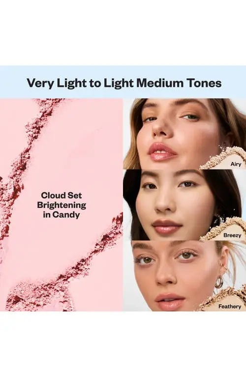 KOSAS Cloud Set Baked Setting & Smoothing Powder - Feathery