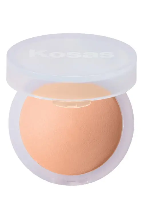 KOSAS Cloud Set Baked Setting & Smoothing Powder - Sheer Brightening Peach