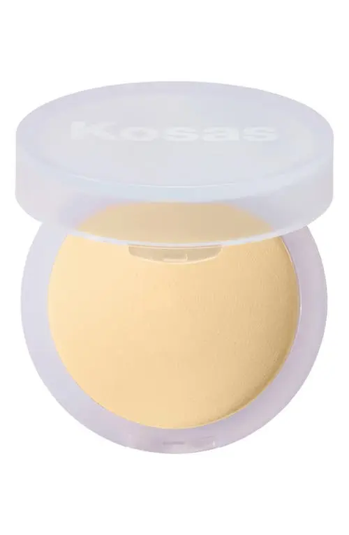 KOSAS Cloud Set Baked Setting & Smoothing Powder - Sheer Brightening Yellow