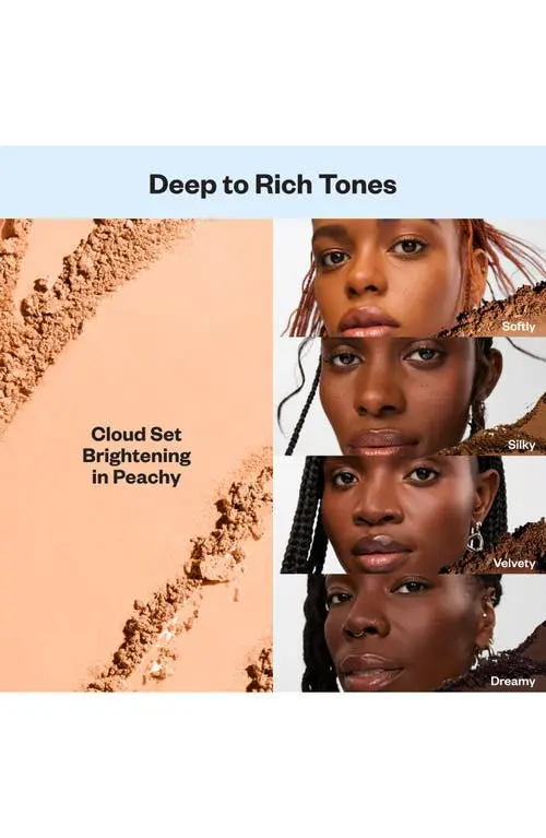 KOSAS Cloud Set Baked Setting & Smoothing Powder - Softly