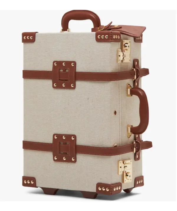 STEAMLINE LUGGAGE The Editor 20-inch Rolling Carry-on