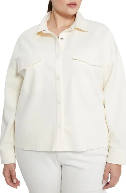 Sanctuary Tori Faux Suede Shacket
