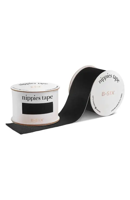 NIPPIES Bristols 6 Breast Tape - Black