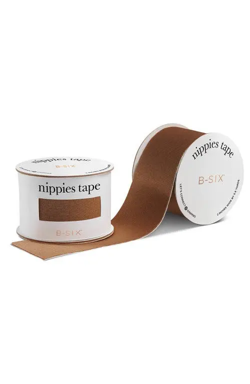 NIPPIES Bristols 6 Breast Tape - Caramel