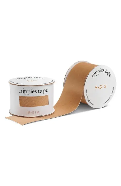 NIPPIES Bristols 6 Breast Tape - Cream