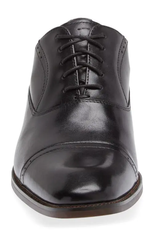 Florsheim Sorrento Cap Toe Oxford - Black