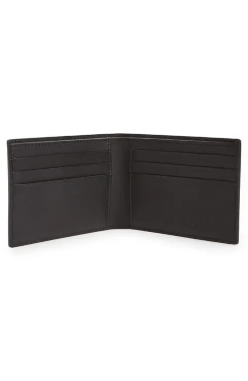 Shinola Slim Bifold Wallet - Black