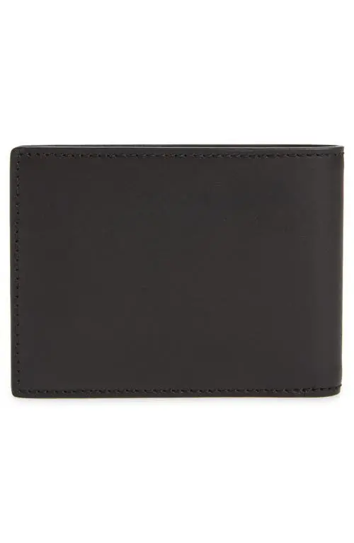 Shinola Slim Bifold Wallet - Black