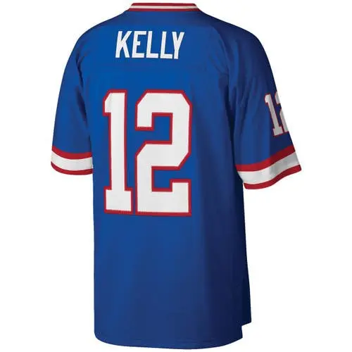 Mitchell & Ness Jim Kelly Buffalo Bills Legacy Replica Jersey