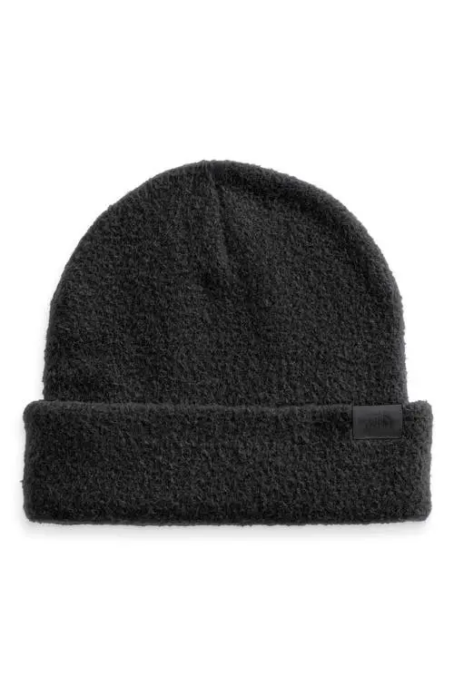 The North Face City Plush Beanie - Black