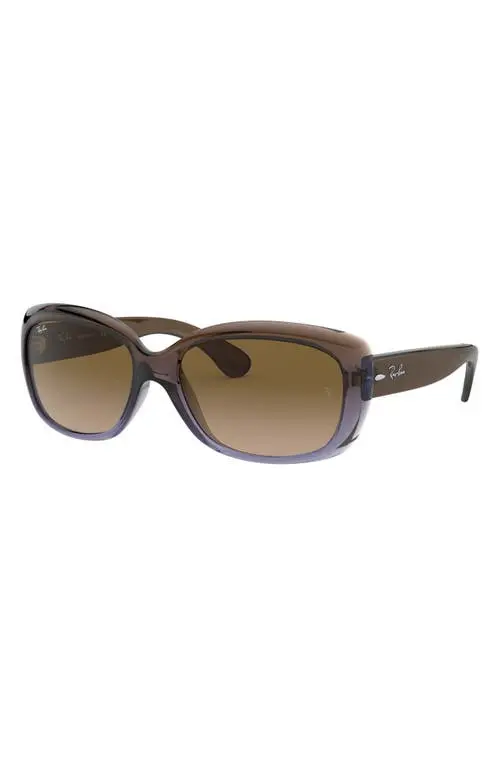 Ray-ban Jackie Rectangular Sunglasses