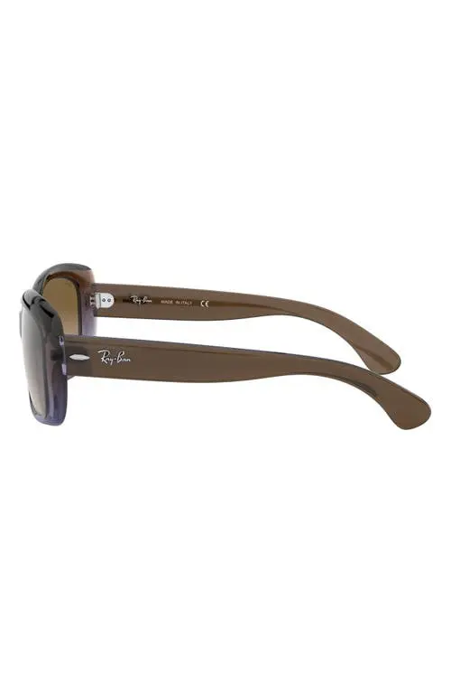 Ray-ban Jackie Rectangular Sunglasses