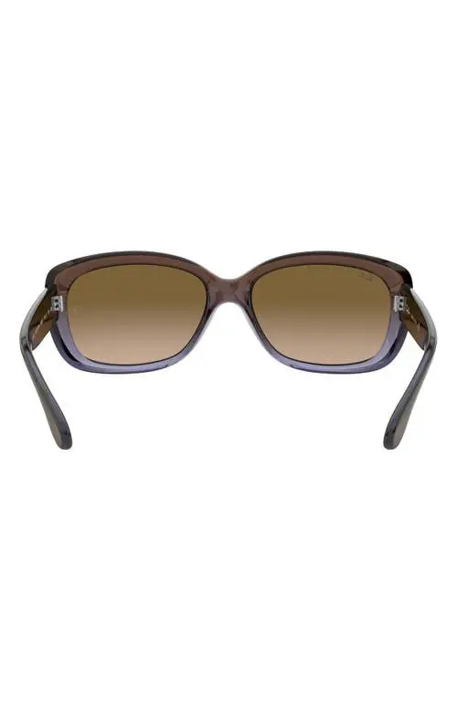 Ray-ban Jackie Rectangular Sunglasses