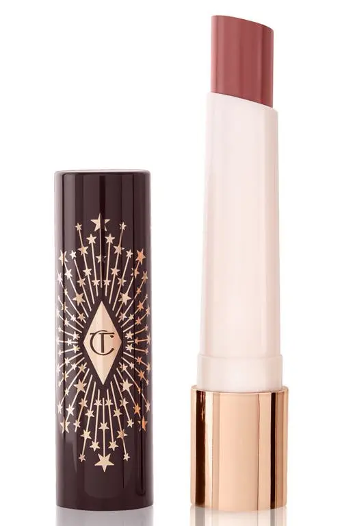 Charlotte Tilbury Hyaluronic Happikiss Lipstick Balm - Pillow Talk
