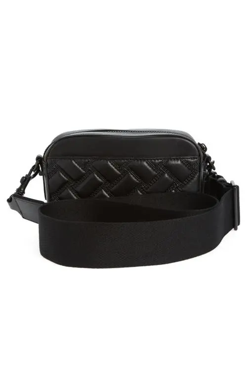Kurt Geiger Kensington Small Leather Camera Bag - Black