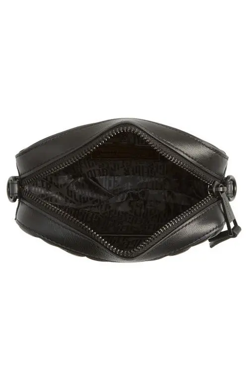 Kurt Geiger Kensington Small Leather Camera Bag - Black
