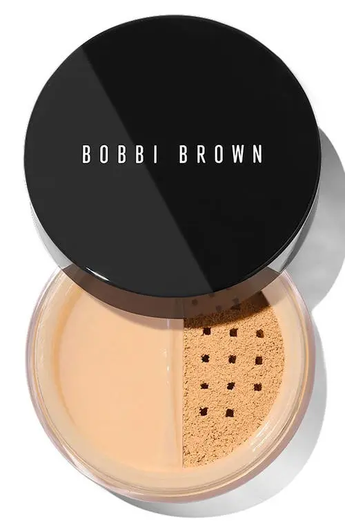 Bobbi Brown Sheer Finish Loose Powder - New Soft Honey