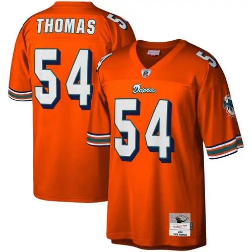 Mitchell & Ness Zach Thomas Miami Dolphins Legacy Replica Jersey