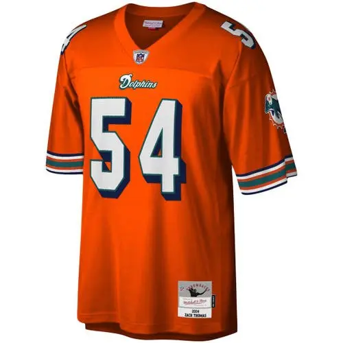 Mitchell & Ness Zach Thomas Miami Dolphins Legacy Replica Jersey
