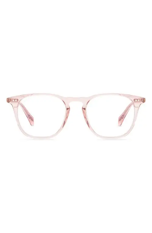 DIFF Maxwell 49mm Round Optical Glasses - Azalea Crystal /clear