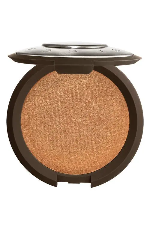 Smashbox X Becca Shimmer Skin Perfector Pressed Highlighter - Chocolate Geode
