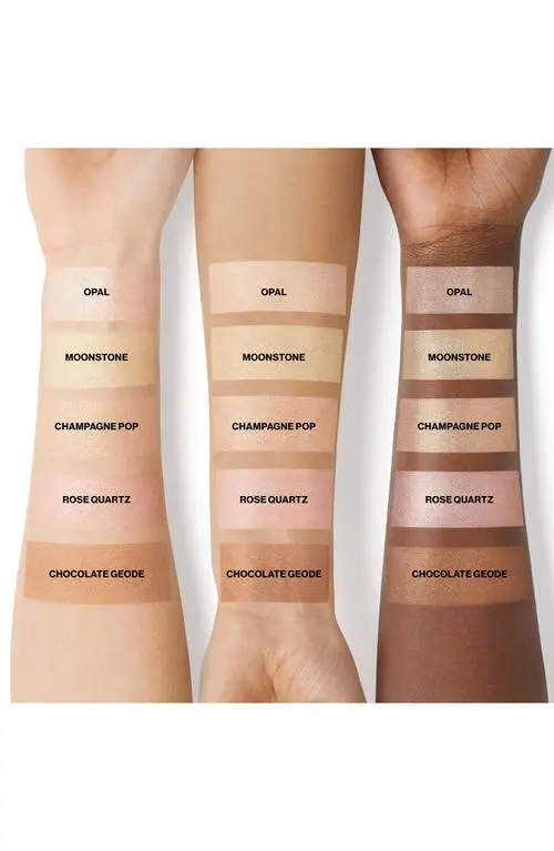 Smashbox X Becca Shimmer Skin Perfector Pressed Highlighter - Chocolate Geode
