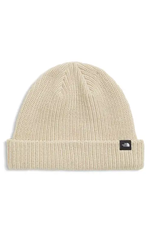 The North Face Fisherman Beanie - Gravel